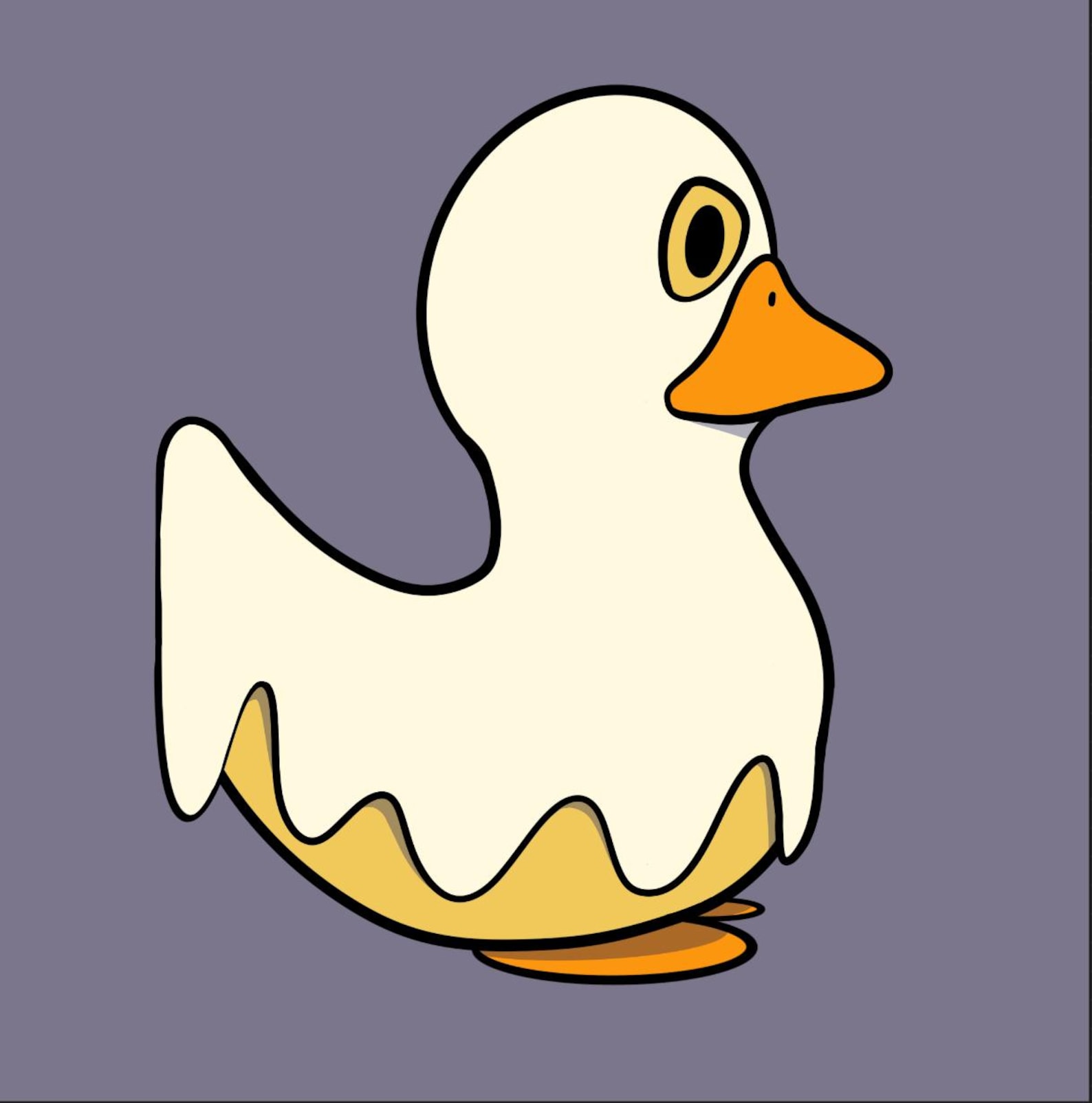 Ghost Rubber Duck Design - Etsy