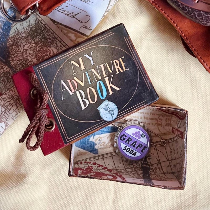 Up Adventure Book - Etsy
