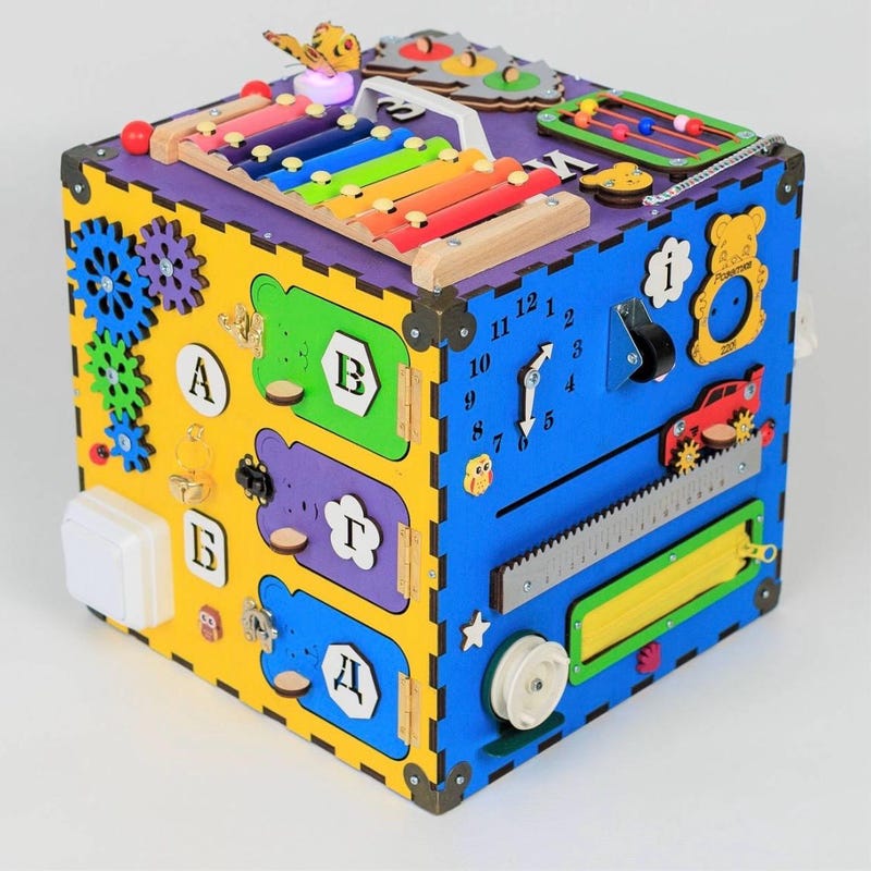 Activity Cube - Etsy