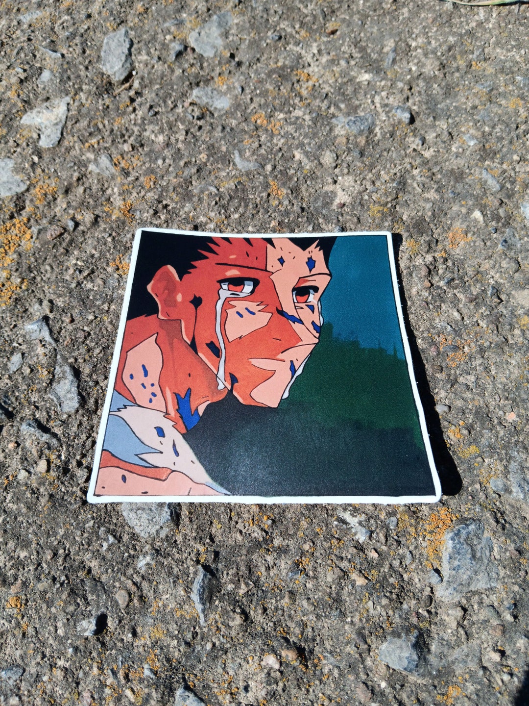 Die-cut Anime Sticker - Etsy