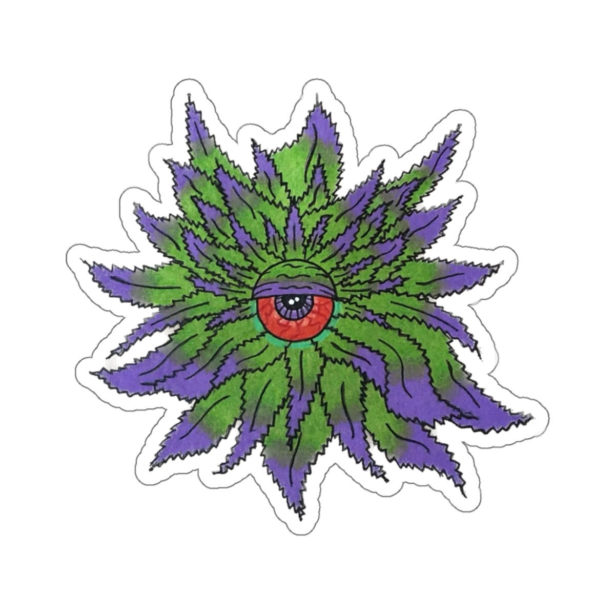 Die-cut Vibe Sticker - Etsy