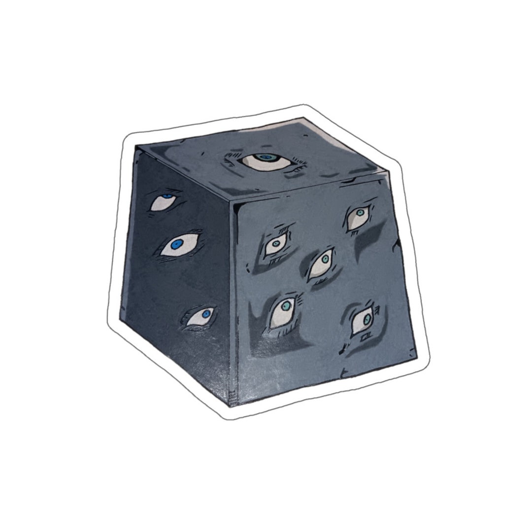 Die-cut Anime Sticker - Etsy