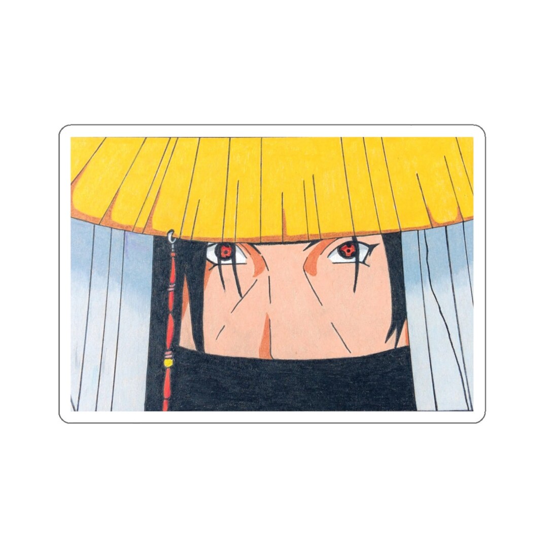 Die-cut Anime Sticker - Etsy