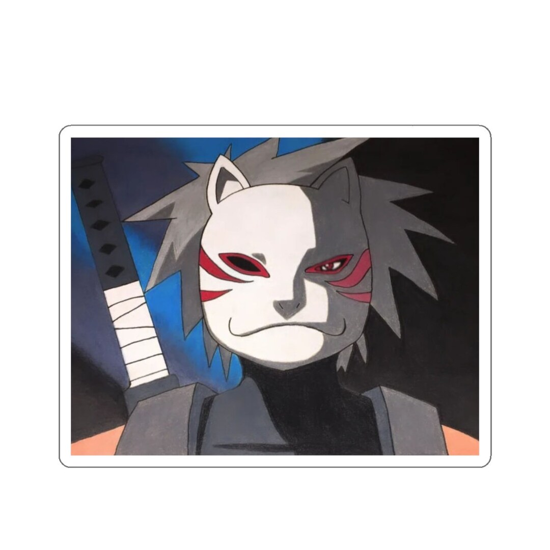 Die-cut Anime Sticker - Etsy