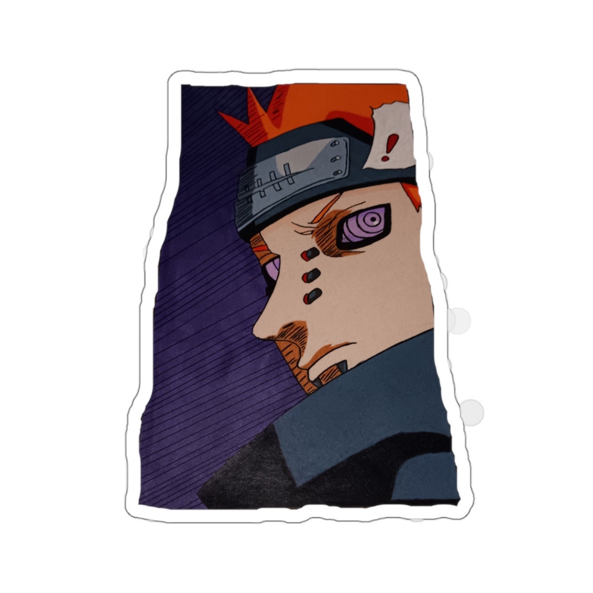 Die-cut Anime Sticker - Etsy