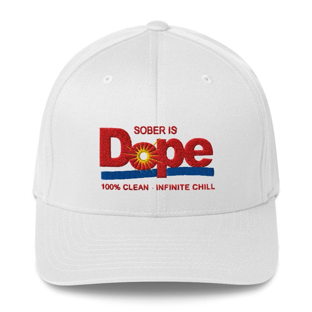 Sober is Dope 100% Clean Infinite Chill Dole Parody Recovery Rehab ...