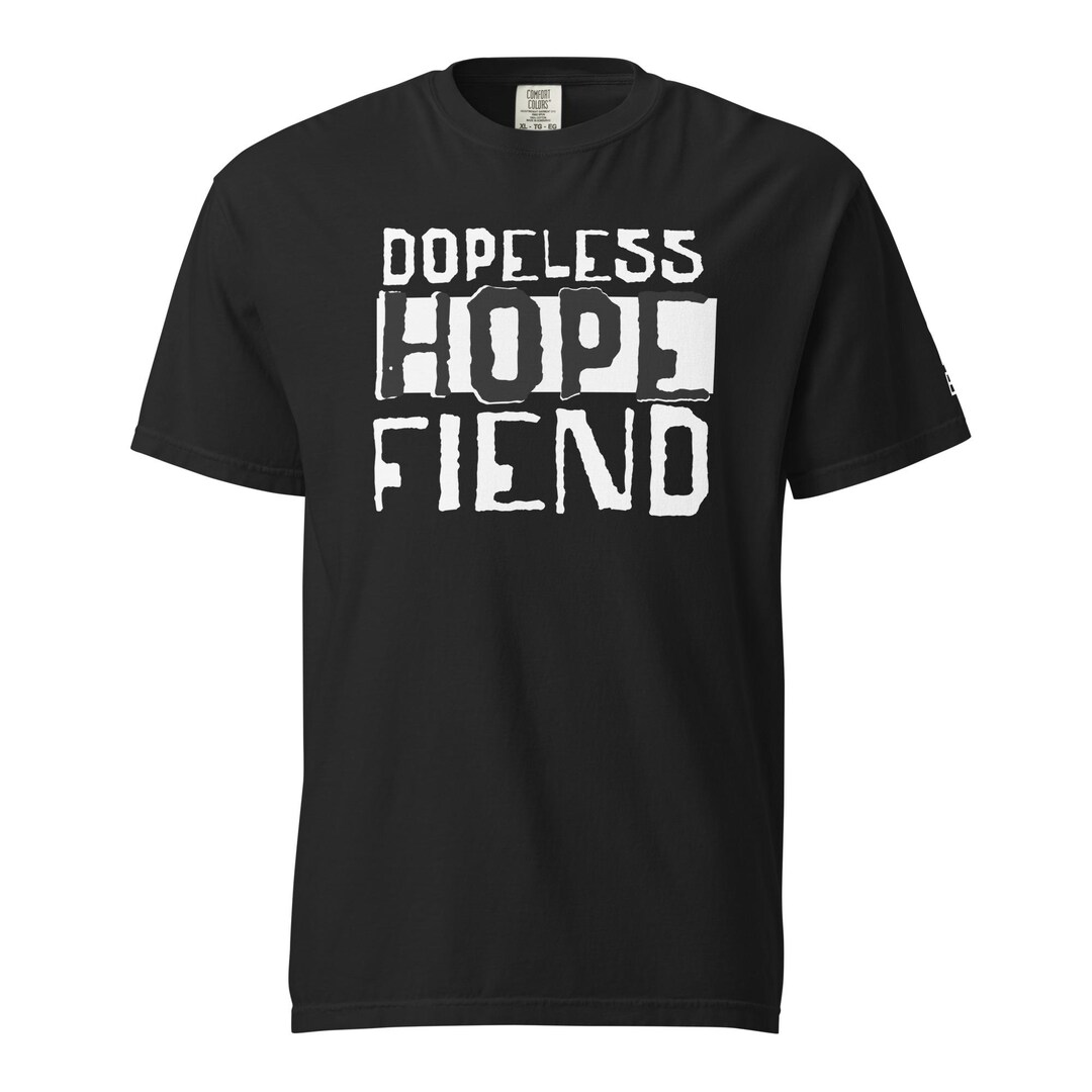 Dopeless Hope Fiend Block AA NA Al-anon Rehab Recovery Clean Sober ...