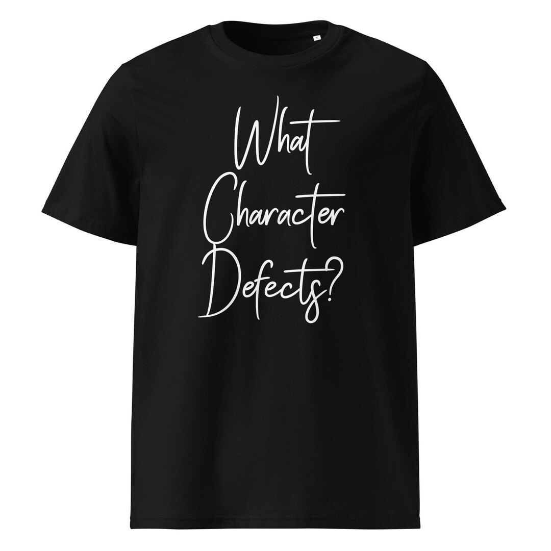 What Character Defects Funny AA NA Al-anon Rehab Recovery Birthday ...