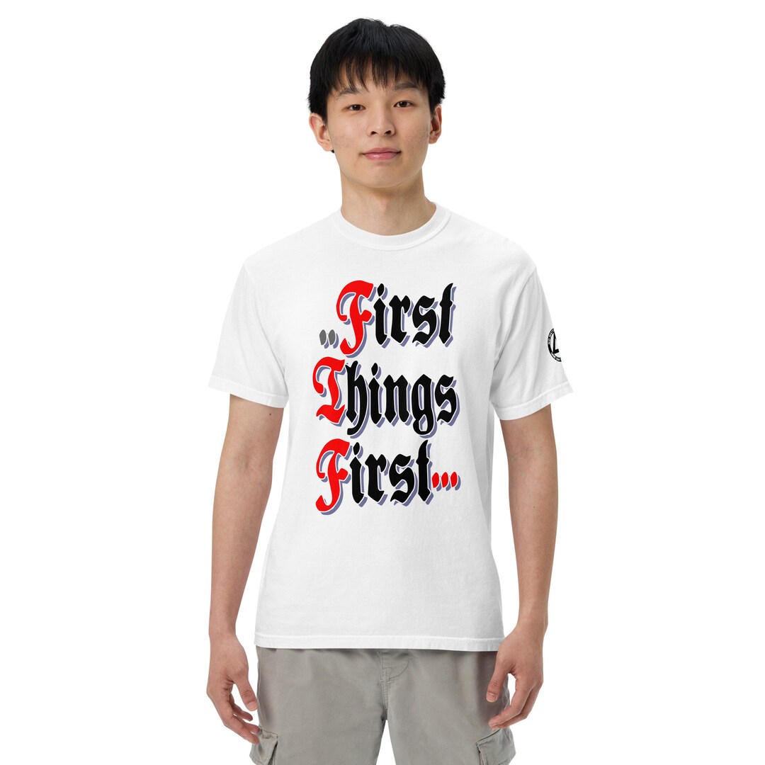 First Things First AA NA Meeting Poster Sayings Slogans Motivational ...