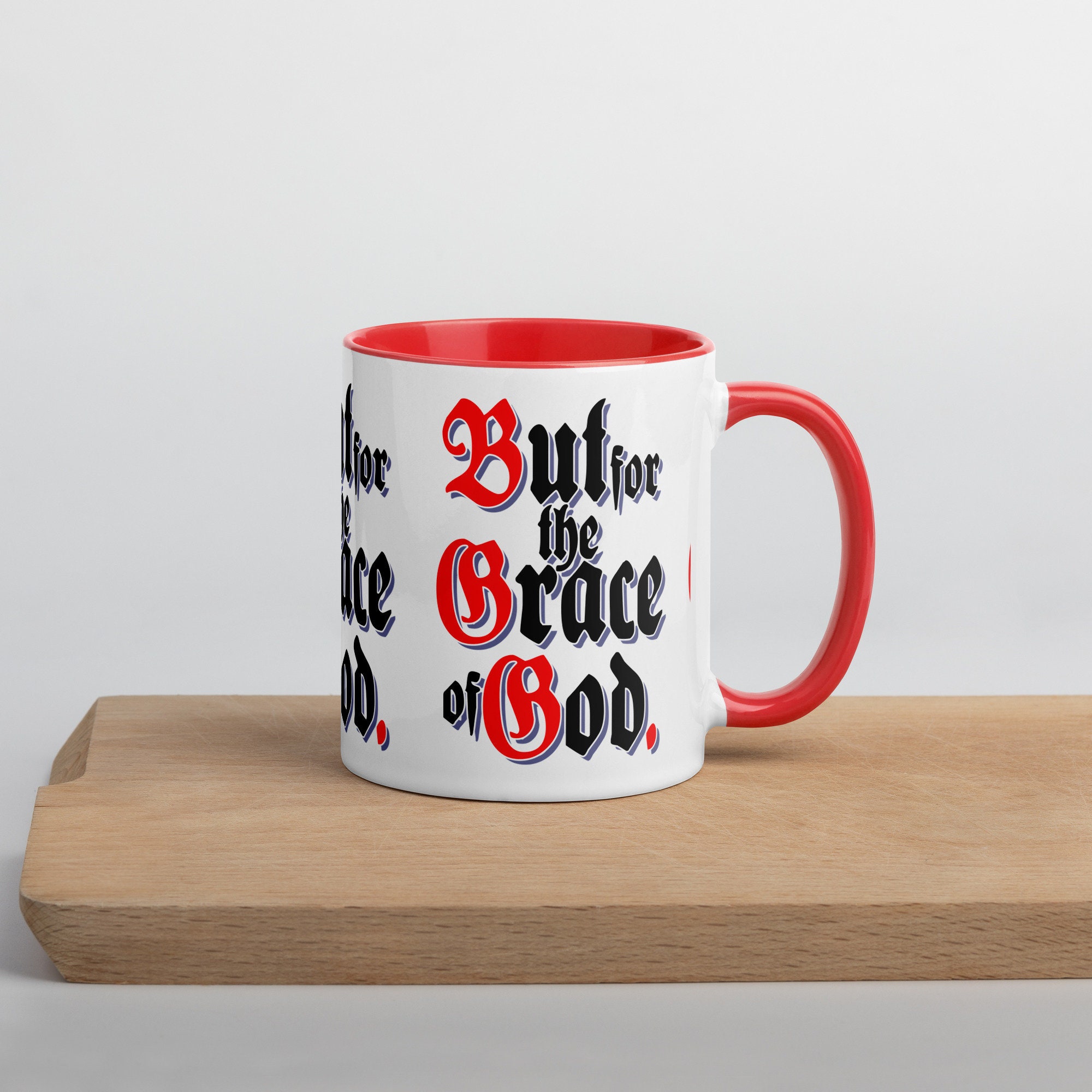 But for the Grace of God Meeting Poster AA NA Slogan Sayingsmug With ...