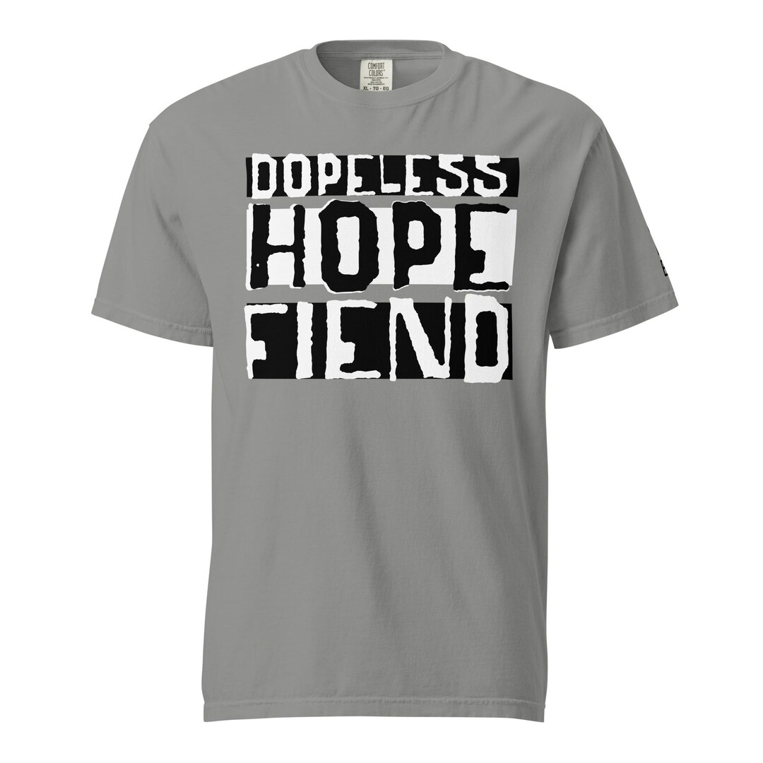 Dopeless Hope Fiend 3block AA NA Al-anon Rehab Recovery Clean Sober ...