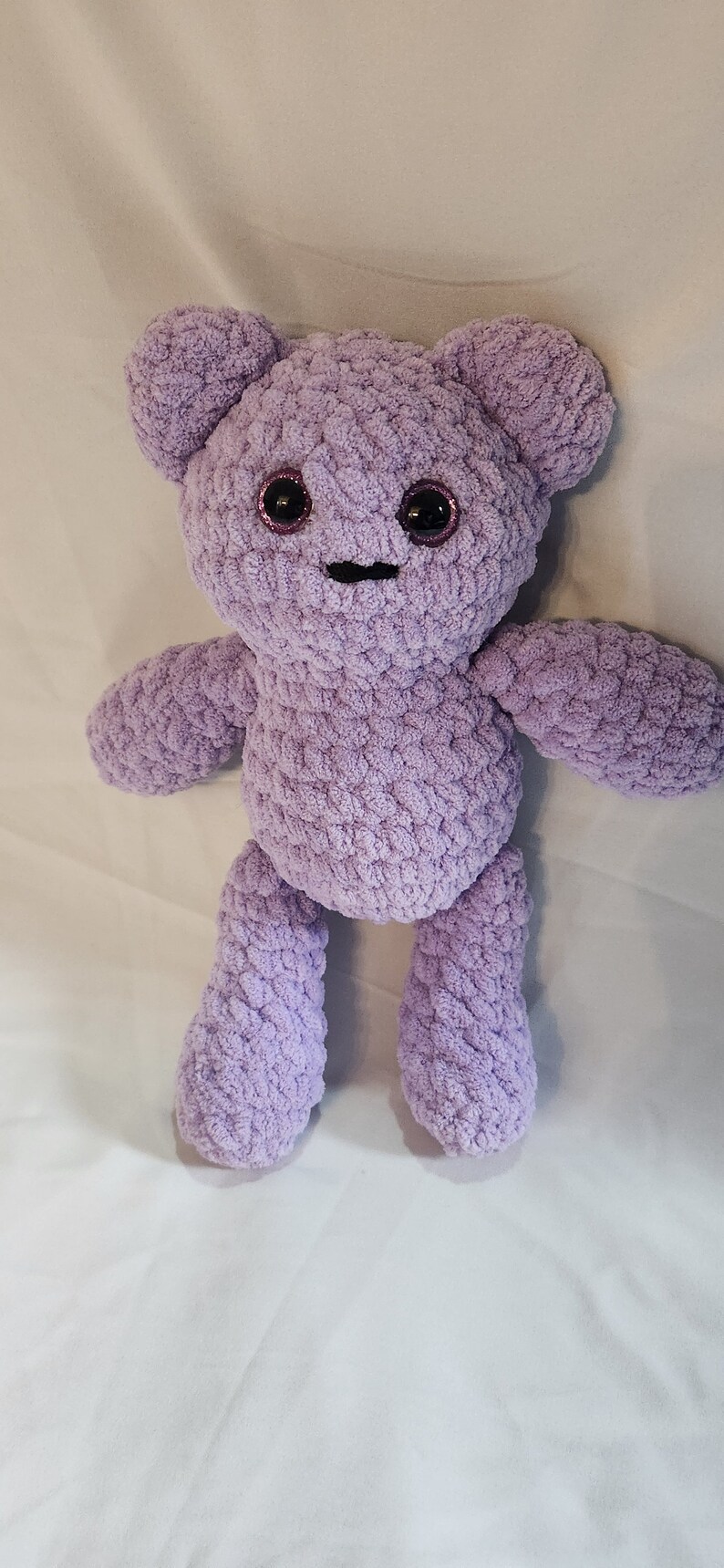 Baby Bear Plush Purple - Etsy
