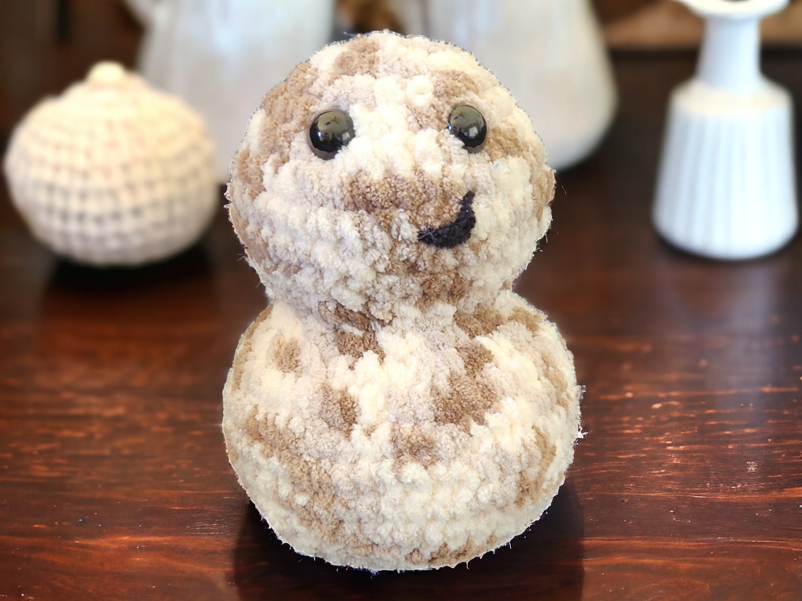 Soft Crochet Peanut Stuffed Toy - Etsy