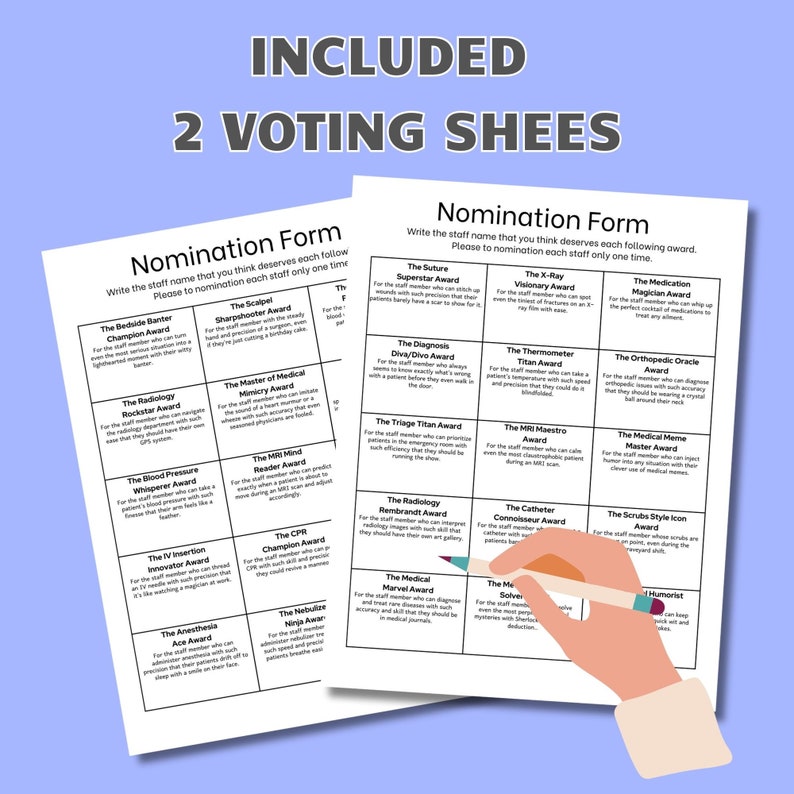 Funny Medical Staff Appreciation Award Certificates: Printable Canva ...