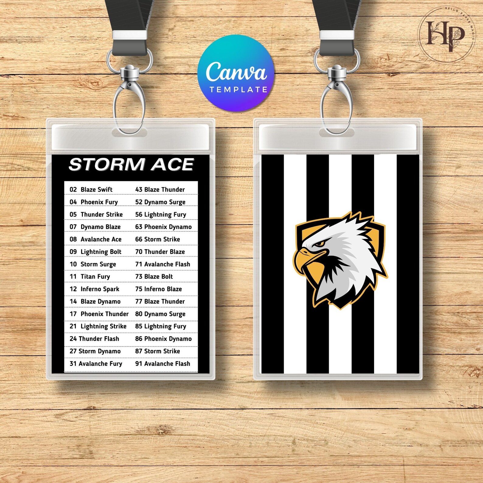 Team Roster Card Template, Editable Team Roster Card, Team Roster Card ...