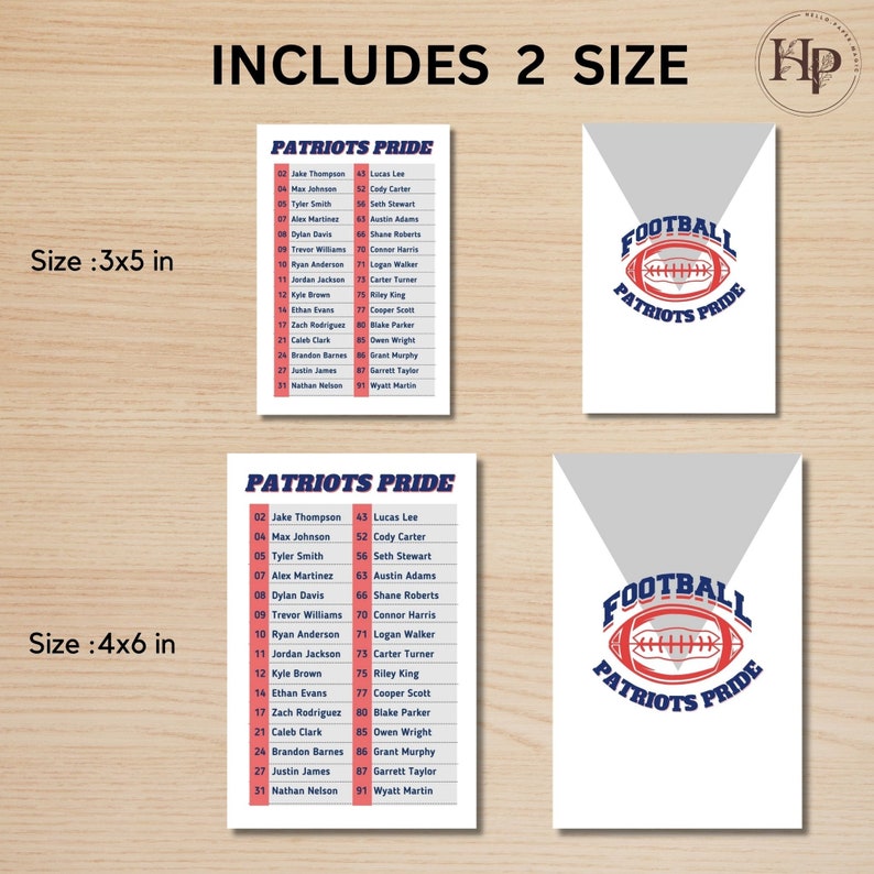 Editable Team Roster Card Template: Canva Sport Team Design (digital ...