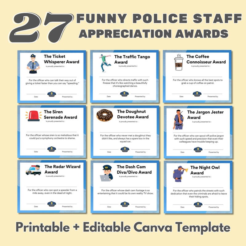 Police Appreciation Gift - 60+ Gift Ideas for 2026