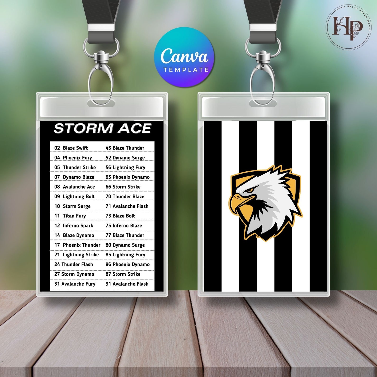 Team Roster Card Template, Editable Team Roster Card, Team Roster Card ...