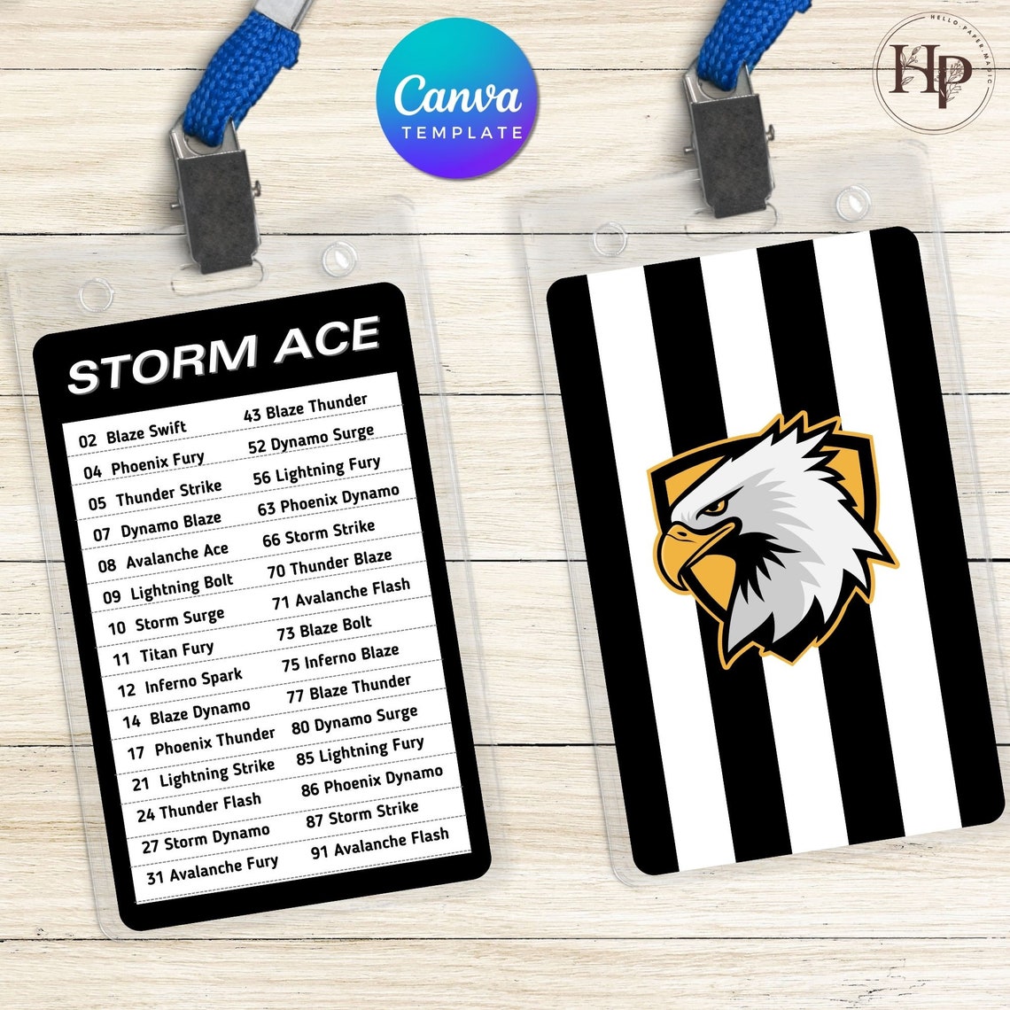 Team Roster Card Template, Editable Team Roster Card, Team Roster Card ...