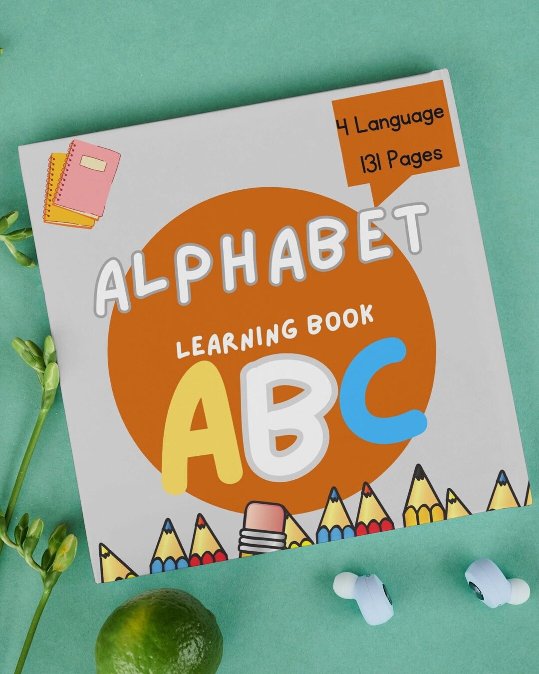Learning ABC Book, Alphabet Coloring Pages, Preschool Coloring Pages ...