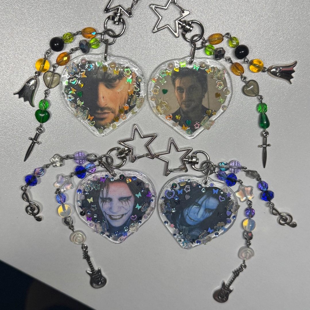 Death Stranding Decorated Photo Keychains! - Etsy