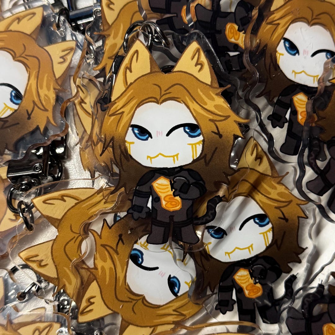 READY 2 SHIP! Higgs Death Stranding 2.5" Keychain! - Etsy