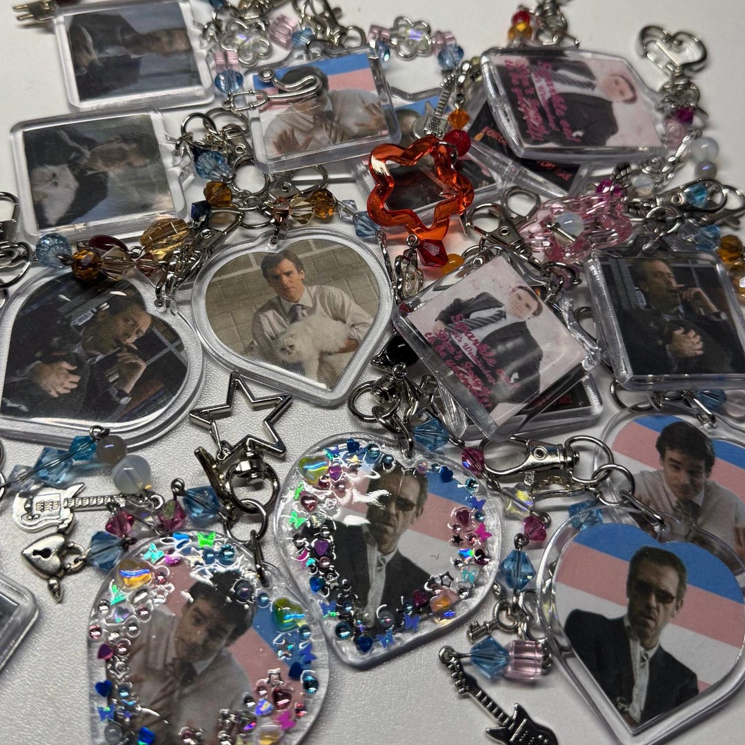 House Md Matching Photo Keychains!! Handmade House N Wilson Beaded ...