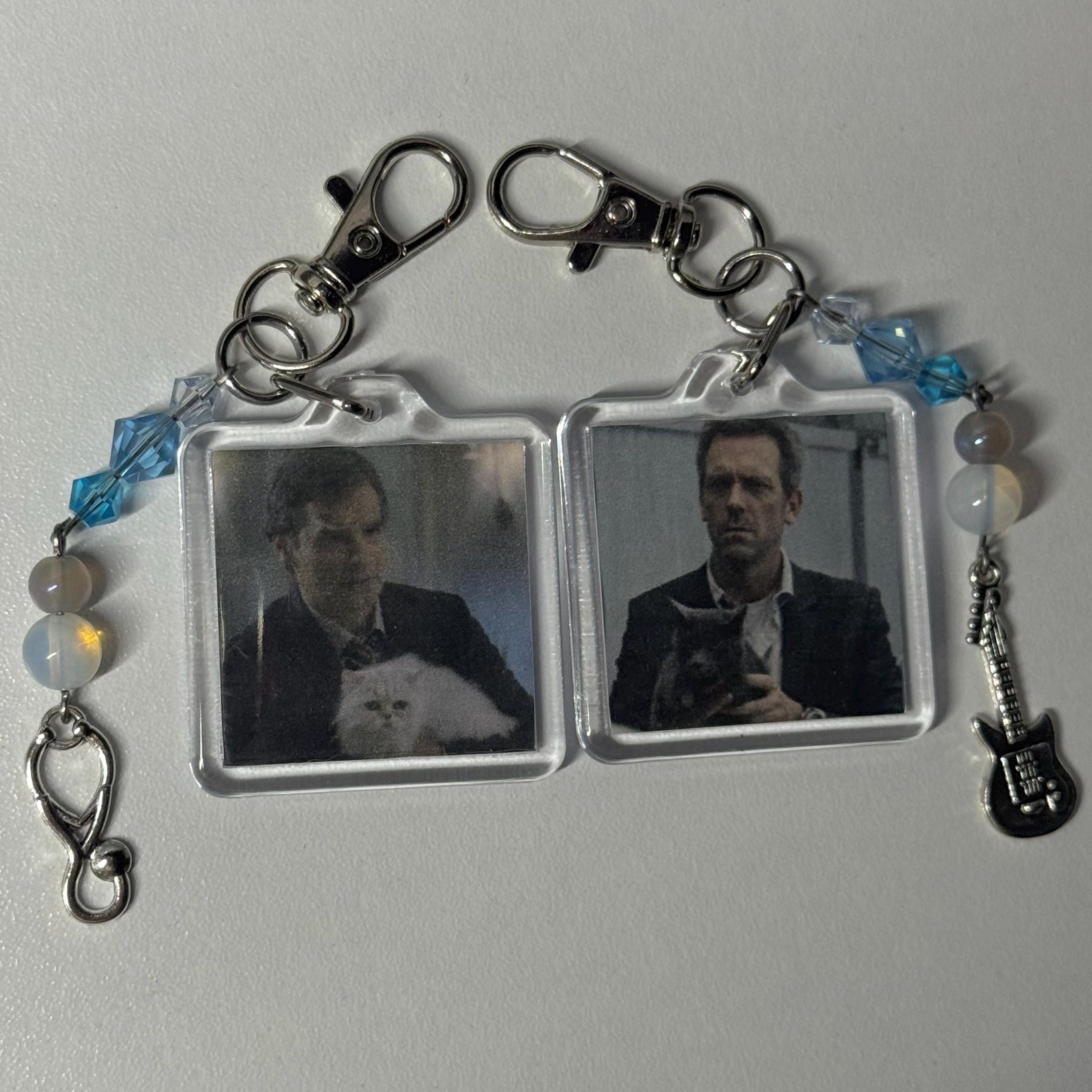House Md Matching Photo Keychains!! Handmade House N Wilson Beaded ...