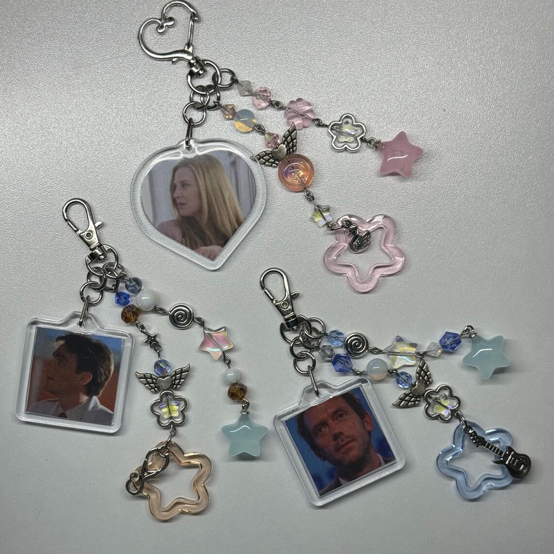 NEW KEYCHAINS ADDED!! House Md Photo Keychains!! Handmade House Amber N ...