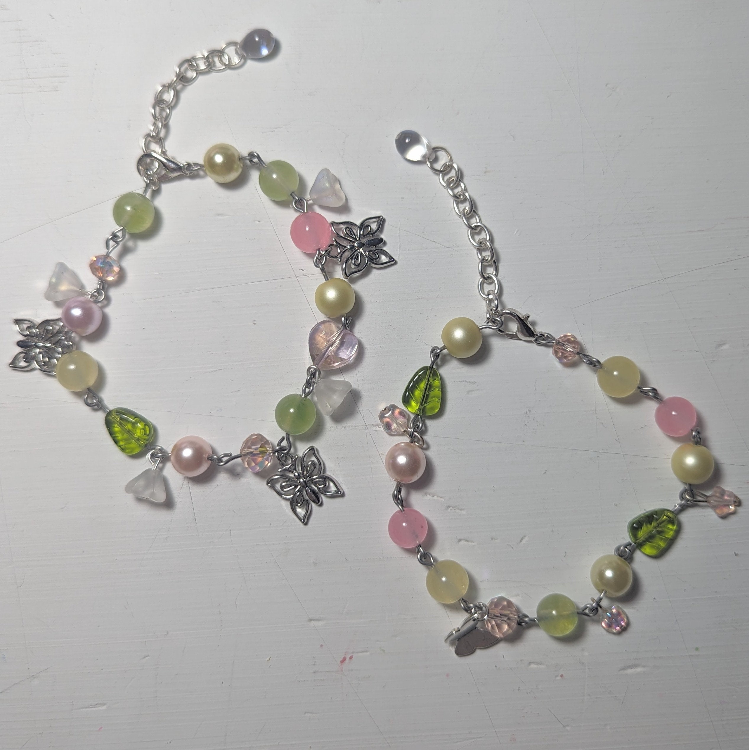 Fluttershy Bracelets My Little Pony Mlp Charm Bracelets Butterfly - Etsy