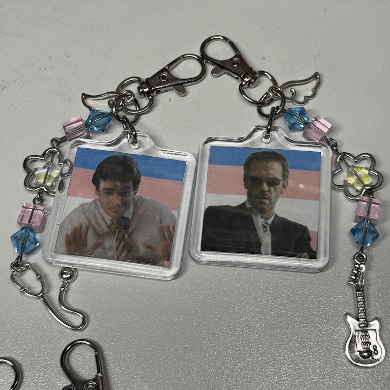 House Md Matching Photo Keychains!! Handmade House N Wilson Beaded ...