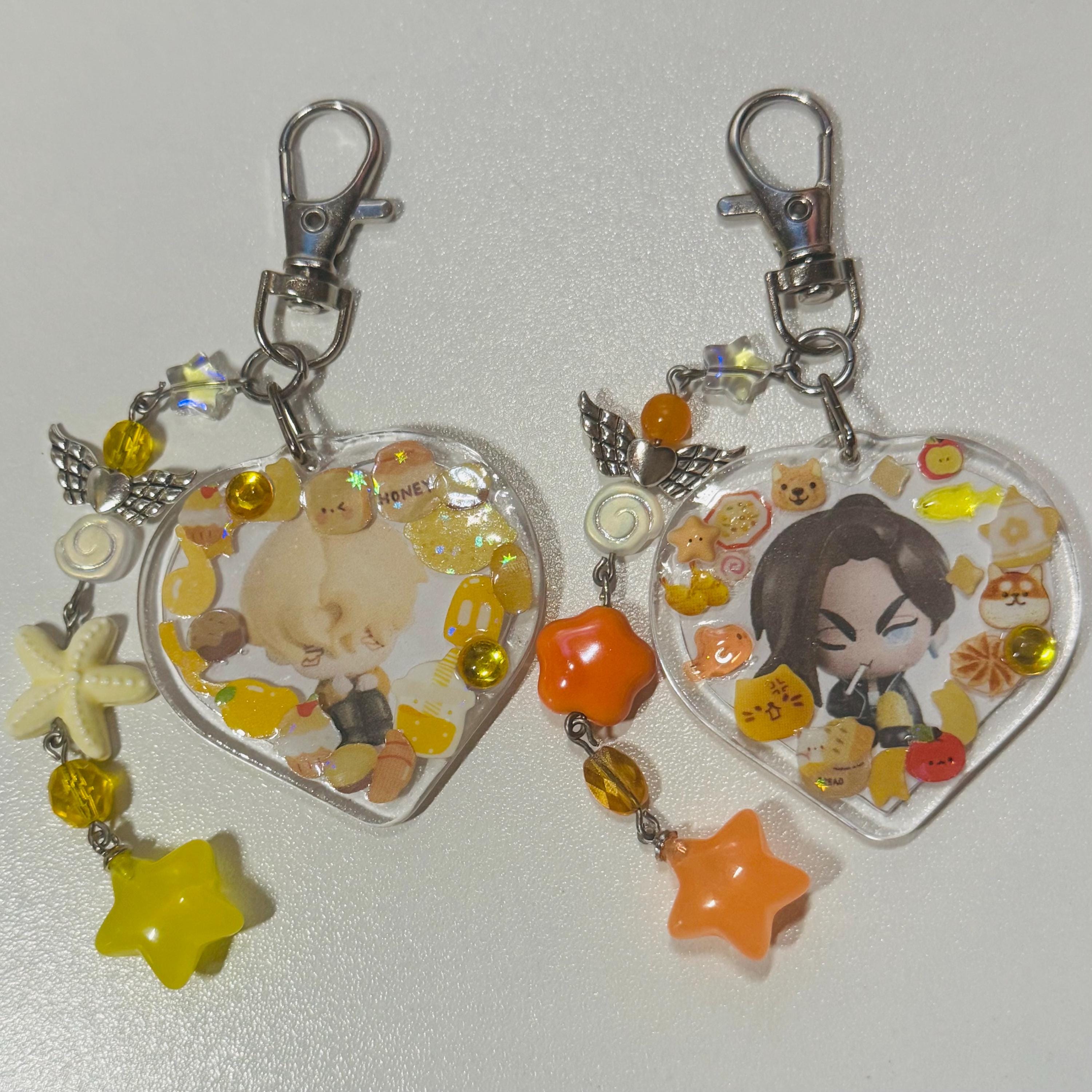 Alien Stage Deco Keychains! - Etsy