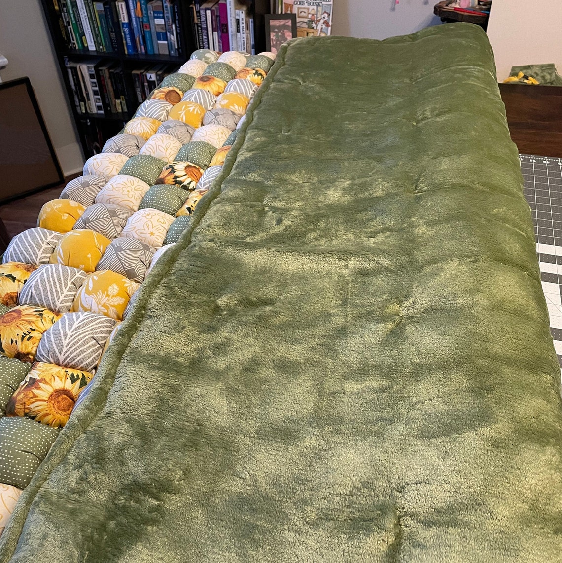 Custom Puff Quilt/memory Quilt ~ Perfect Gift for Graduations, Weddings ...