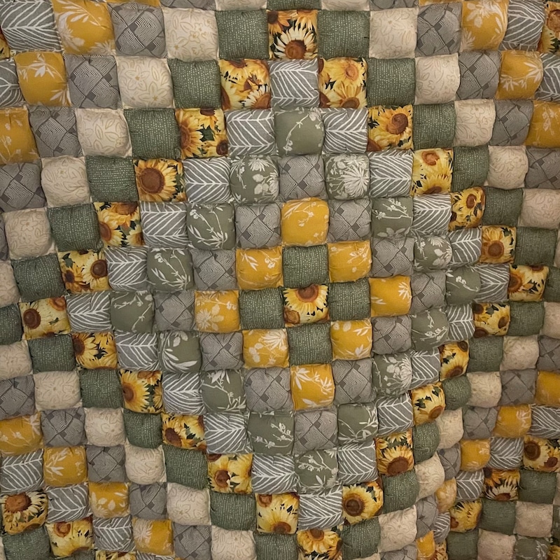 Puff Quilt - Etsy