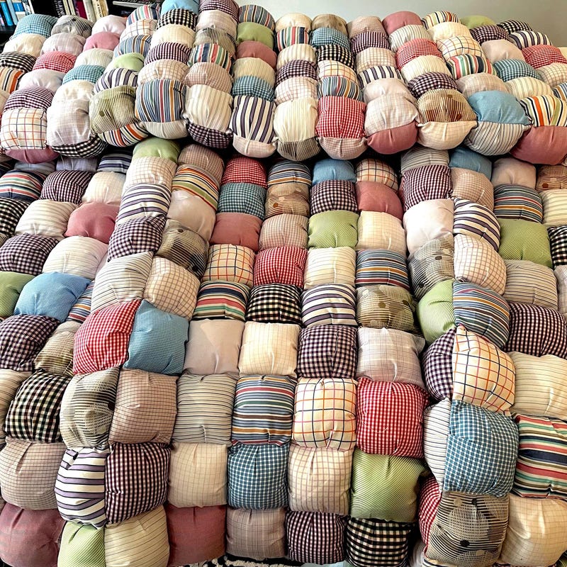 Puff Quilt - Etsy