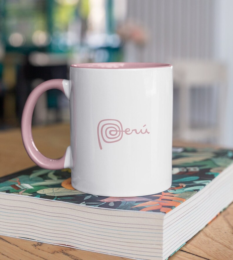 Accent Coffee Mug (11, 15oz), Marca Peru, Marca Peru Coffee Mug ...