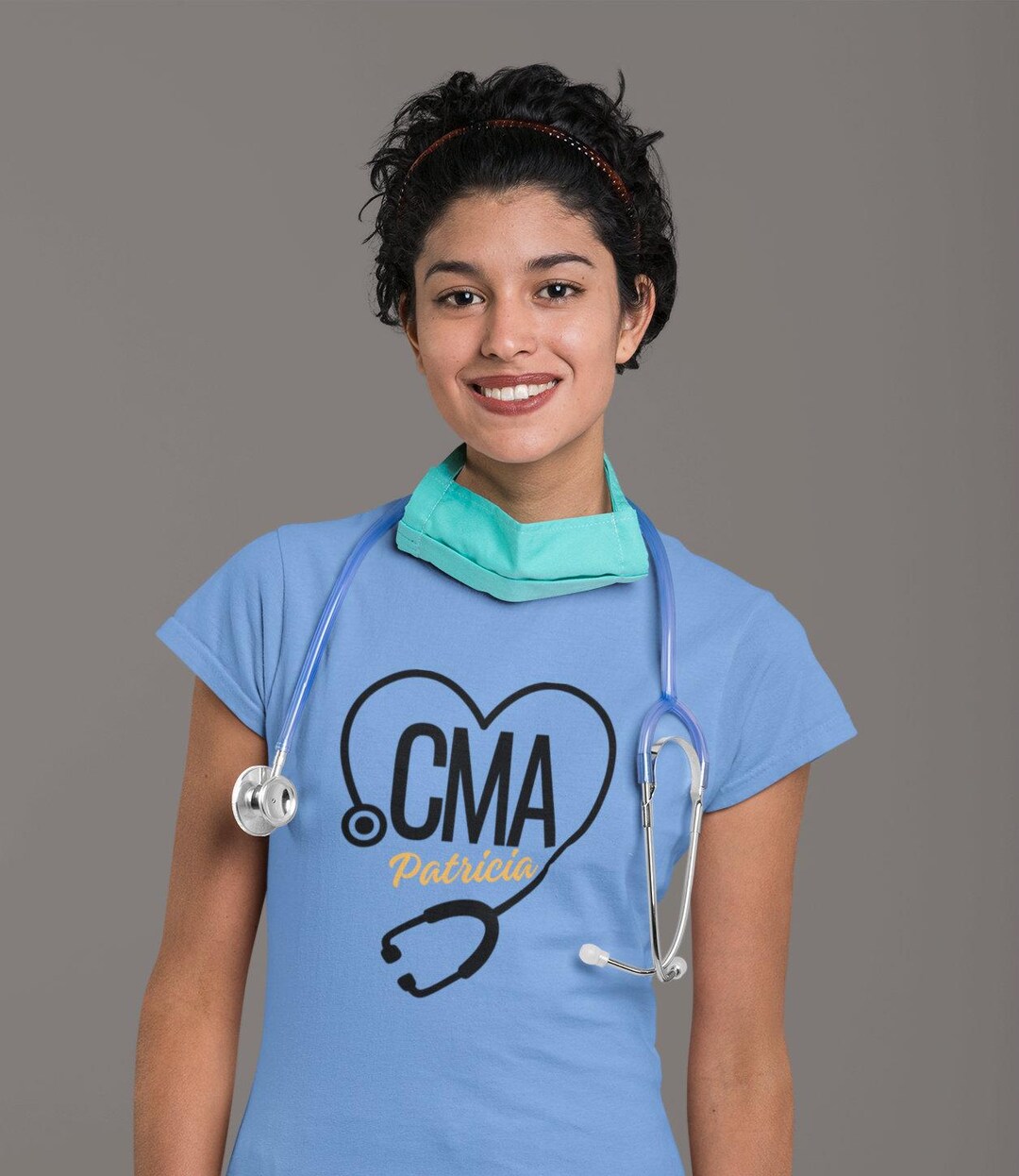 Personalized CMA Shirt, Custom CMA Nurse Shirt, CMA Nurse Crewneck ...