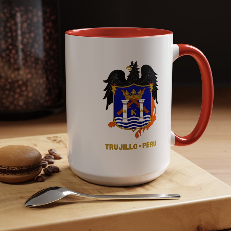 Accent Coffee Mug (11, 15oz) Trujillo Peru Taza Peruana Peruvian Gift ...