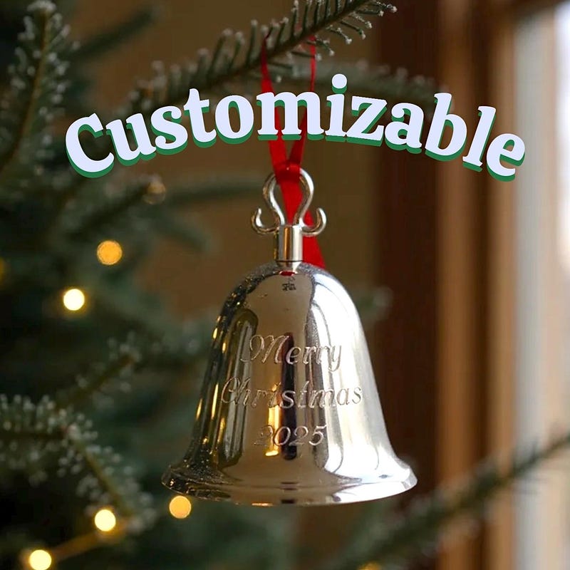 Christmas Bell - Etsy