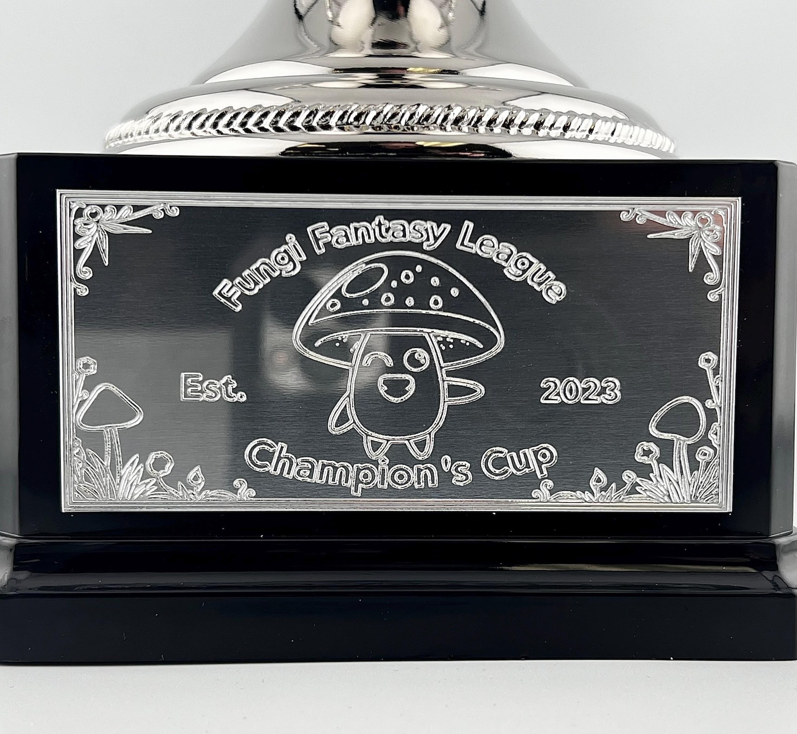 Silver Trophy Cup Various Sizes Drinkable Trophy Cup Fantasy Trophy Cup ...