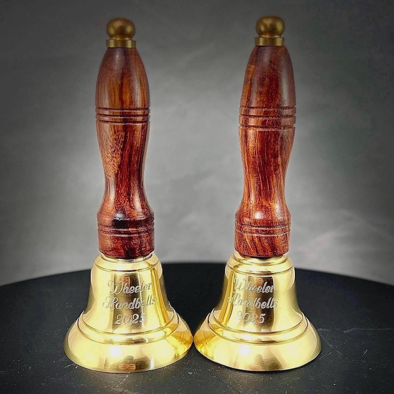 Gold Bell - Etsy