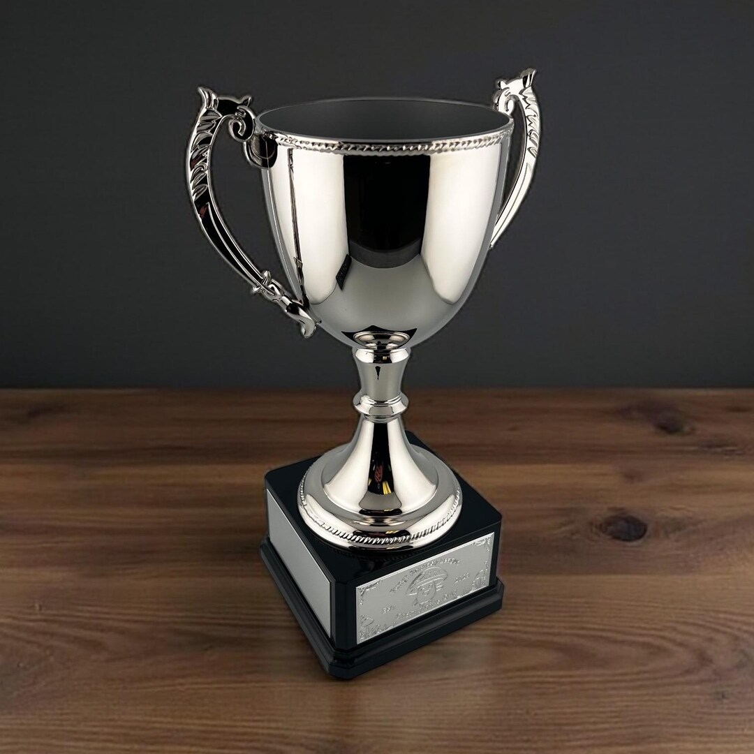 Silver Trophy Cup Various Sizes Drinkable Trophy Cup Fantasy Trophy Cup ...