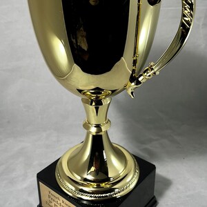 Gold Metal Trophy Cup, Small & Large Size, Drinkable Trophy Cup ...
