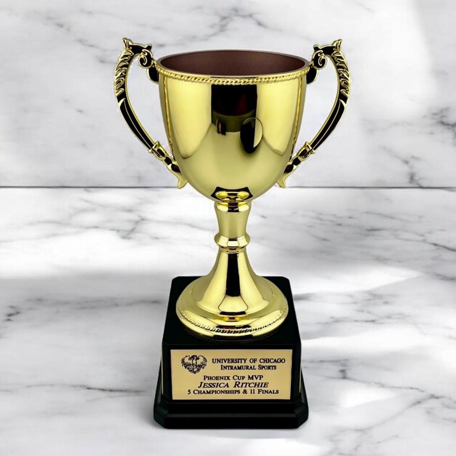 Gold Trophy Cup - Various Sizes - Drinkable Trophy Cup - Fantasy ...