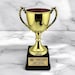 Gold Trophy Cup - Various Sizes - Drinkable Trophy Cup - Fantasy ...