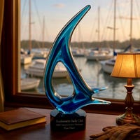 Sailing Wood Plaque Award Trophy- Personalised Engraving - Etsy UK