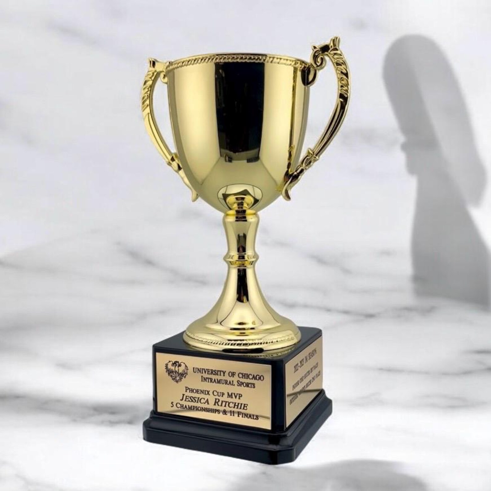 Gold Trophy Cup - Various Sizes - Drinkable Trophy Cup - Fantasy ...