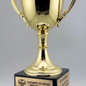 Gold Metal Trophy Cup, Small & Large Size, Drinkable Trophy Cup ...
