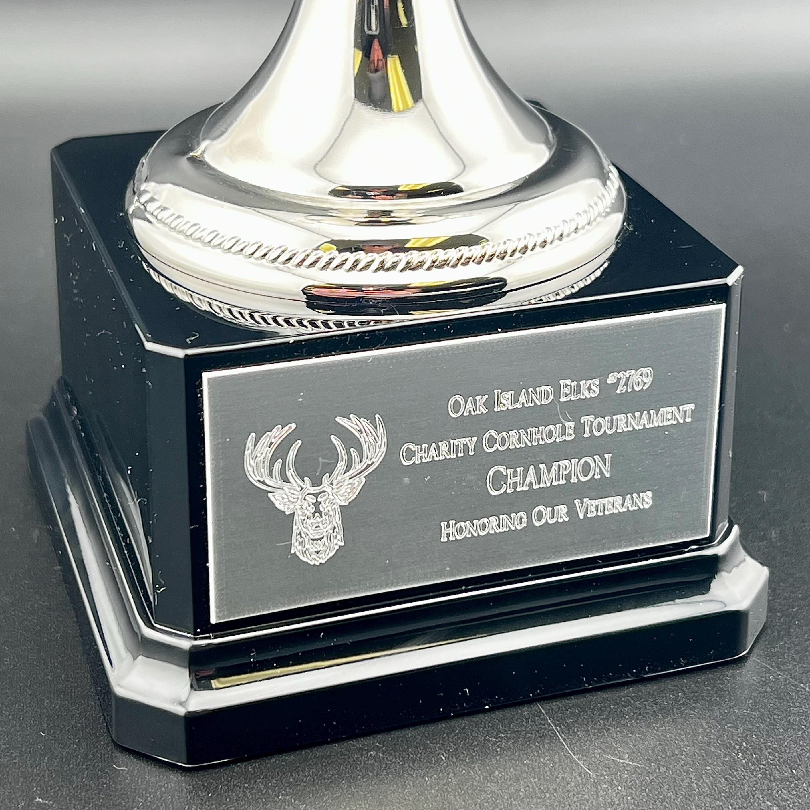 Silver Trophy Cup Various Sizes Drinkable Trophy Cup Fantasy Trophy Cup ...