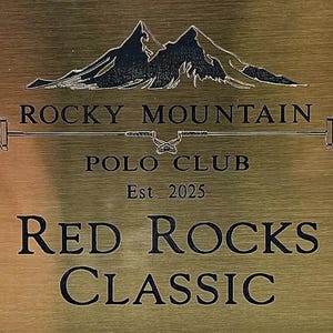 Walnut Trophy Base - Engraved Trophy Base With Gold Brass Plates ...